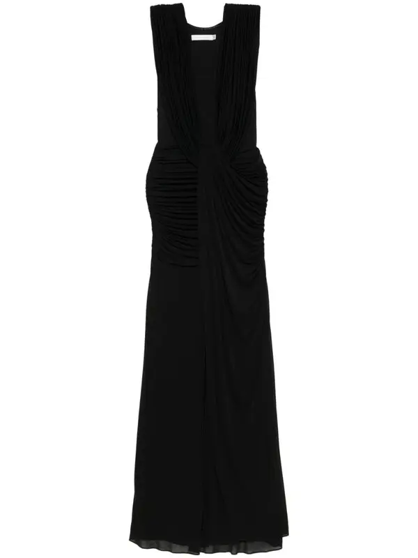 Christopher Esber Draped Maxi Dress