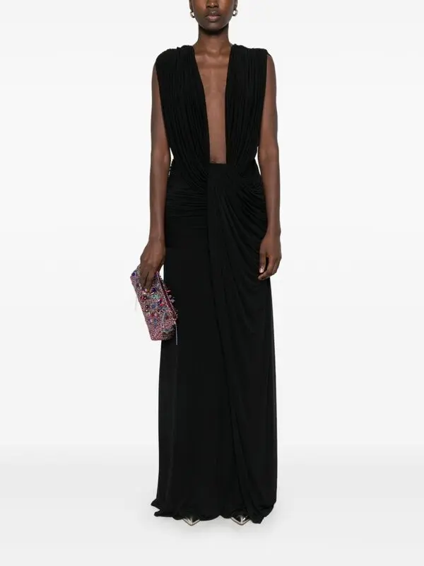 Christopher Esber Draped Maxi Dress