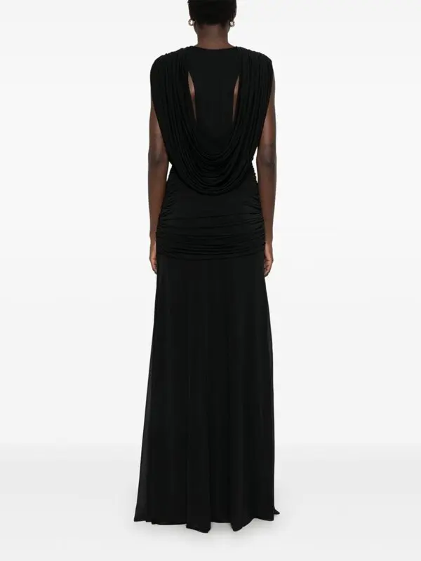 Christopher Esber Draped Maxi Dress