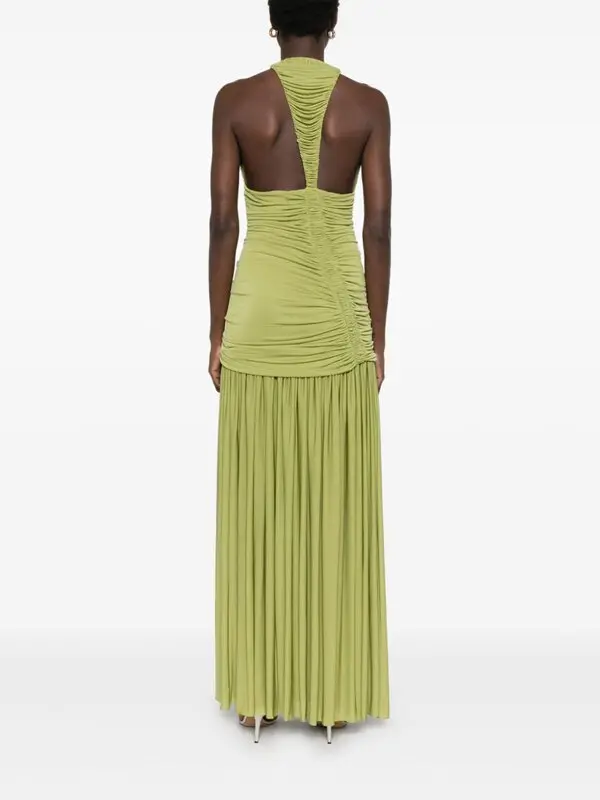 Christopher Esber Orion Maxi Dress - Green