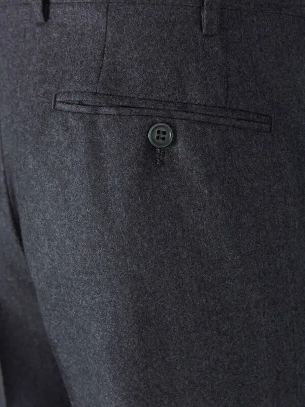 Canali Wool Trousers