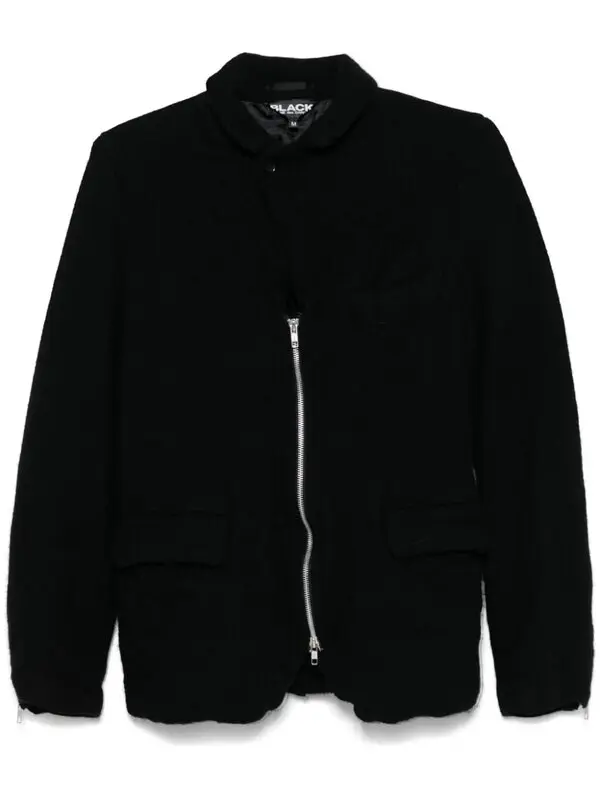 BLACK COMME DES GARÇONS Felted Blazer