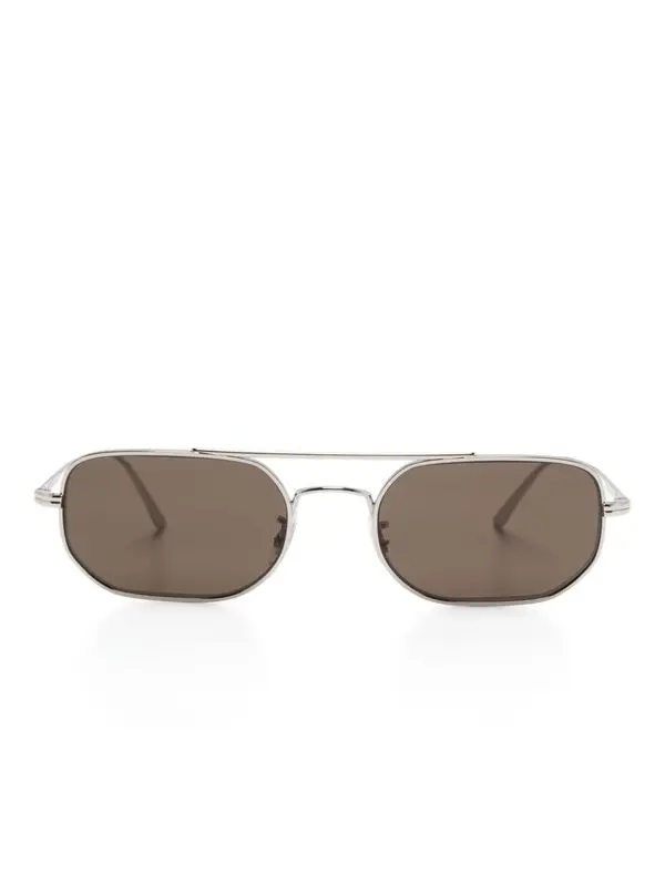 Oliver Spencer X Khaite 1989c Sunglasses - Silver