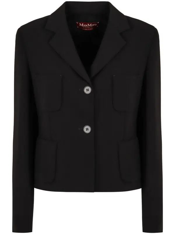Max Mara Single-breasted Blazer