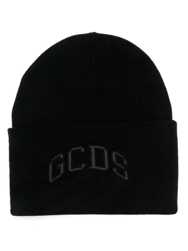 Gcds Lounge Logo Beanie - Black