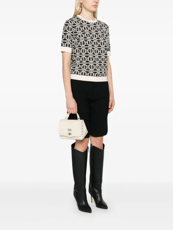 ZANELLATO Baby Postina Daily Tote Bag - Neutrals