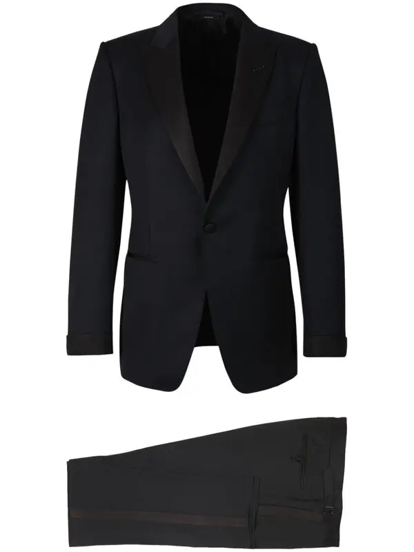 TOM FORD Two-piece Suit - Black