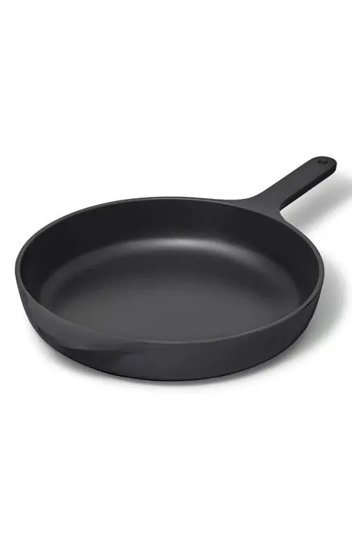 CARAWAY 10.5-inch Enameled Cast Iron Skillet - Charcoal