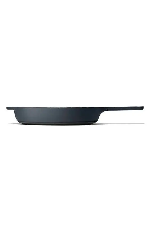 CARAWAY 10.5-inch Enameled Cast Iron Skillet - Midnight Blue