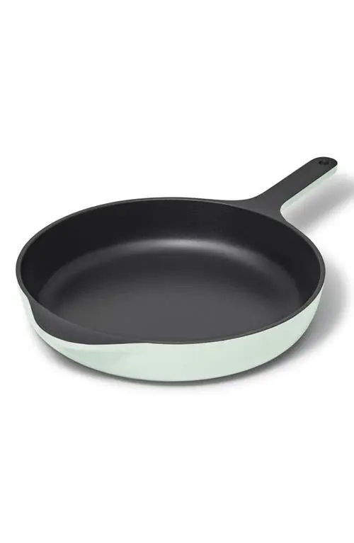 CARAWAY 10.5-inch Enameled Cast Iron Skillet - Mist