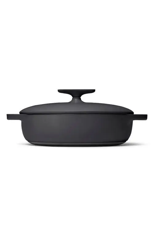 CARAWAY 3.5-quart Braiser With Domed Lid - Charcoal