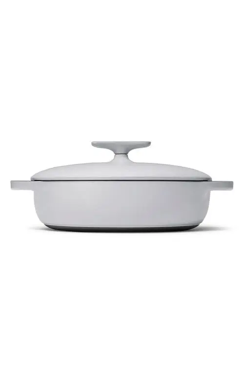 CARAWAY 3.5-quart Braiser With Domed Lid - Gray