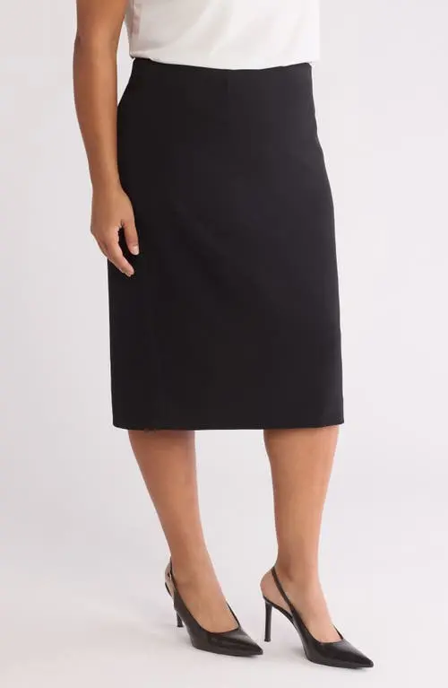 KASPER Pencil Skirt With Back Vent