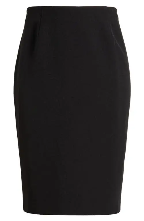 KASPER Pencil Skirt With Back Vent