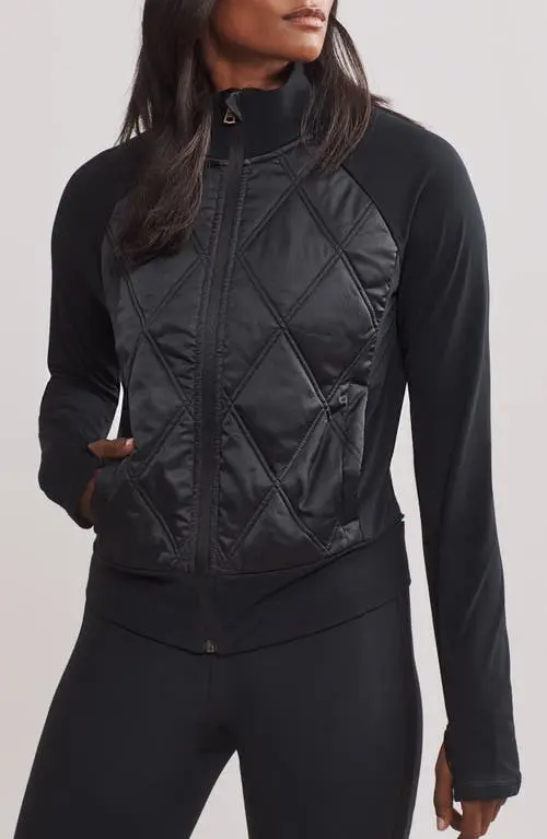 RHONE Alpine Insulated Active Jacket - Black
