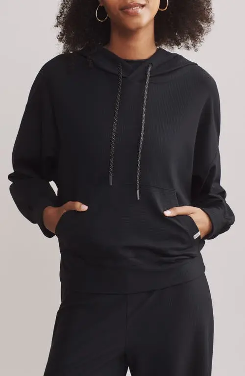 RHONE Ripple Hoodie - Black
