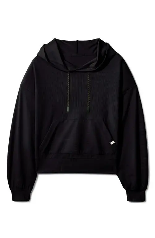 RHONE Ripple Hoodie - Black