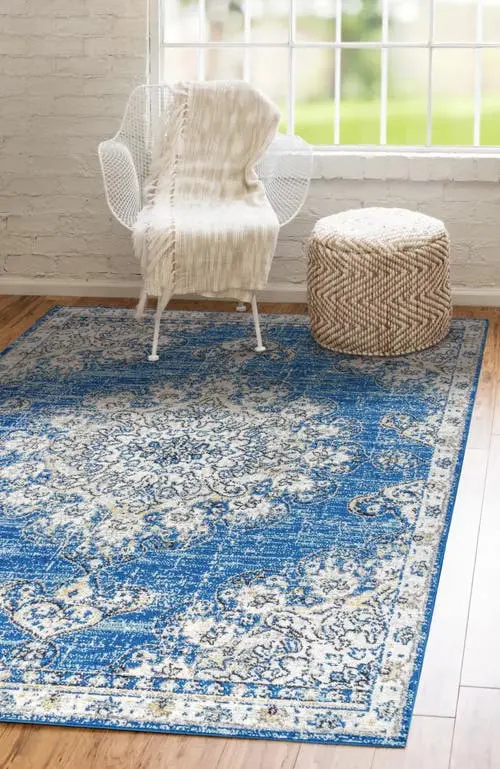 JONATHAN Y Bohemian Flair Boho Vintage Medallion Area Rug