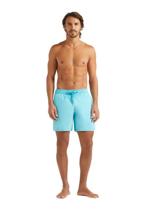 Vilebrequin Rondes Des Tortues Aqua Reactive Swim Shorts - Bora Bora