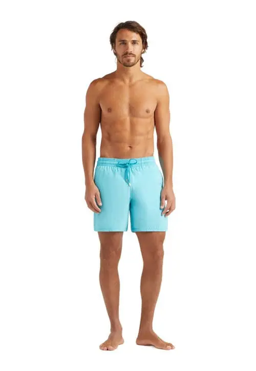 Vilebrequin Rondes Des Tortues Aqua Reactive Swim Shorts - Bora Bora