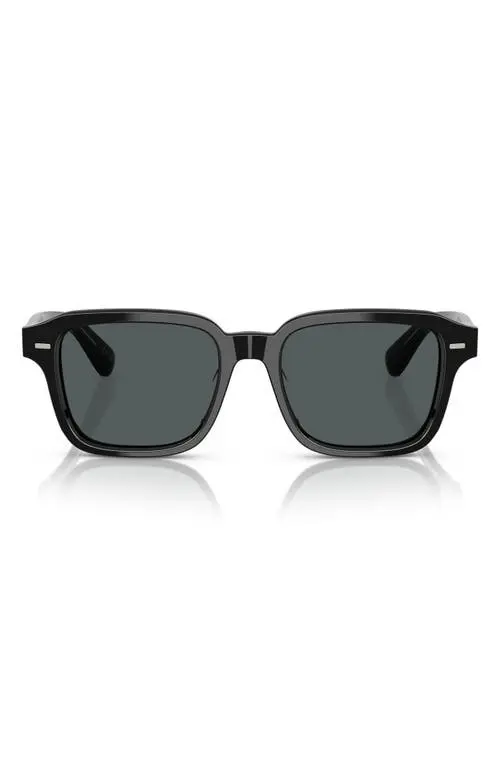 Oliver Spencer 51mm Pillow Sunglasses - Black