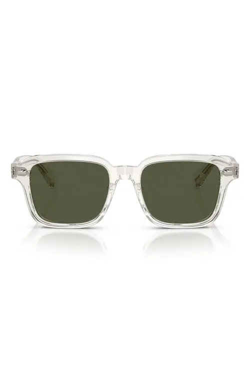 Oliver Spencer 51mm Pillow Sunglasses - Grey