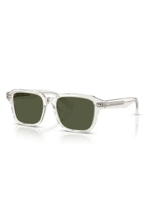 Oliver Spencer 51mm Pillow Sunglasses - Grey