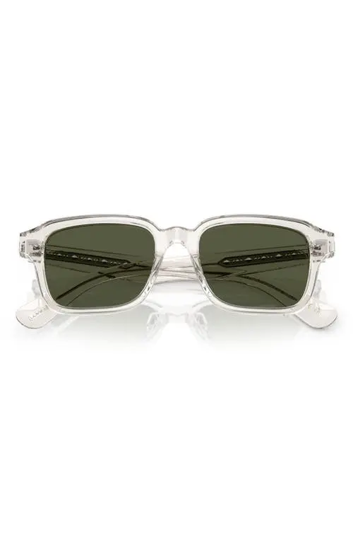 Oliver Spencer 51mm Pillow Sunglasses - Grey