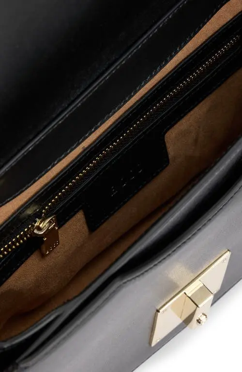 BOSS Ariell Leather Shoulder Bag