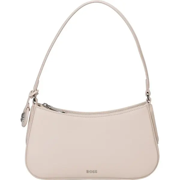 BOSS Liriel Hobo Bag - Light Beige