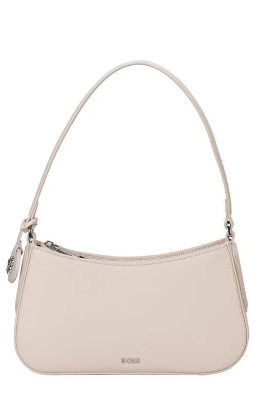 BOSS Liriel Hobo Bag - Light Beige