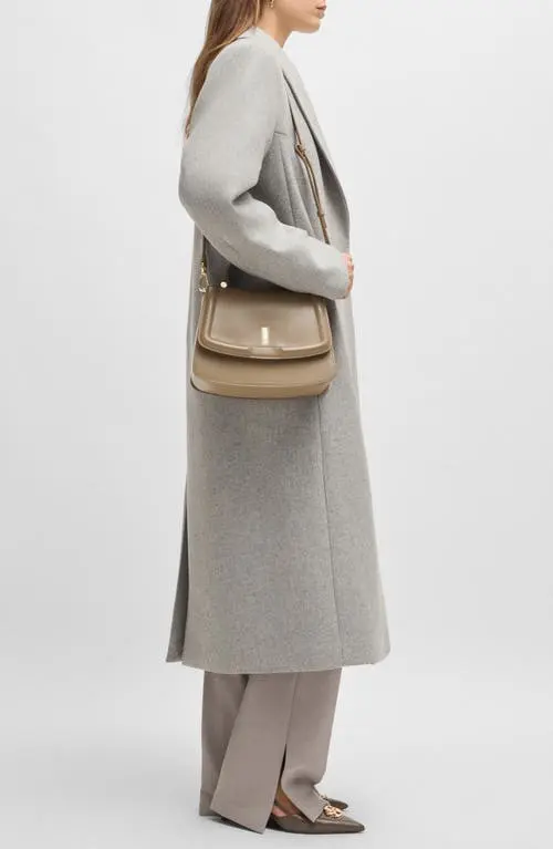 BOSS Hugo Ariell Leather Top Handle Bag