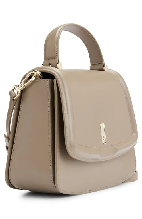 BOSS Hugo Ariell Leather Top Handle Bag
