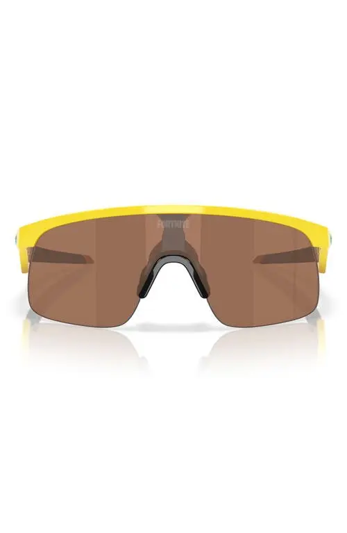 Oakley X Fortnite Hydra 123mm Rectangle Sunglasses - Yellow