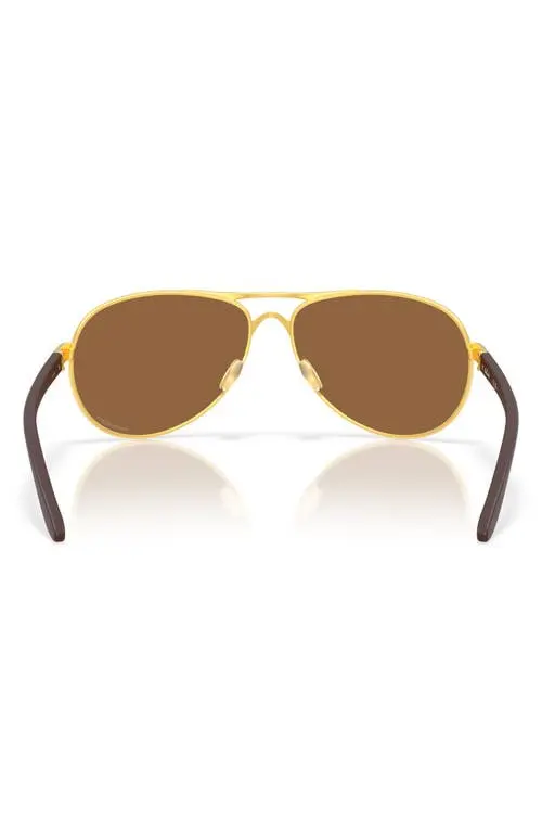 Oakley Feedback 59mm Prizm™ Sunglasses - Bronze