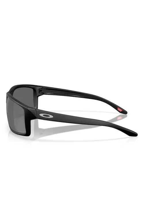 Oakley Gibston Xl Rectangular Sunglasses - Matte Black