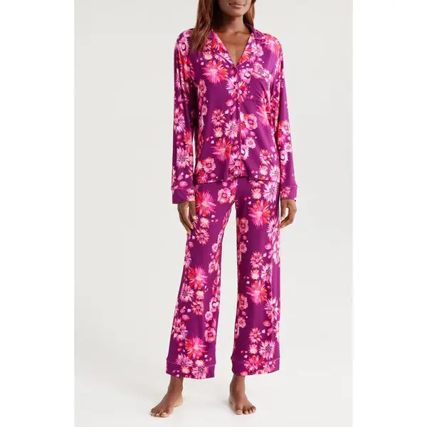 ALIVIA Sofia Print Pajamas - Grace's Garden Berry