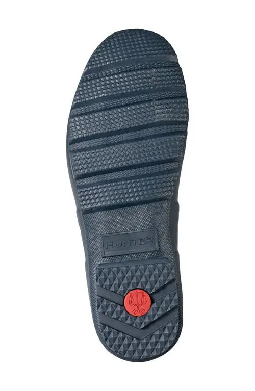 Hunter Waterproof Short Boots - Navy