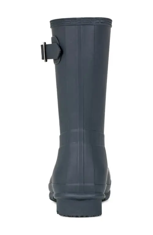 Hunter Waterproof Short Boots - Navy