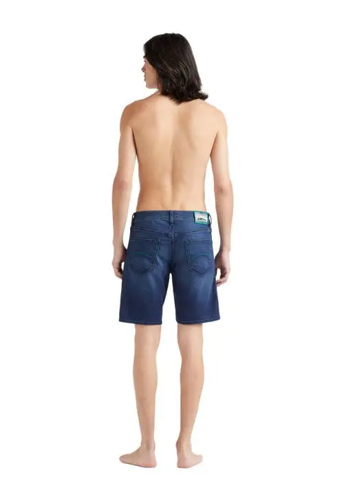 Vilebrequin Tahiti Turtle Denim Bermuda Shorts