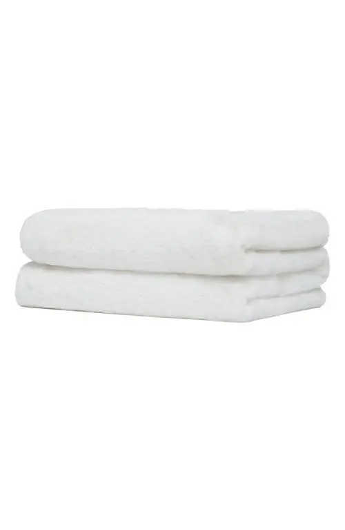 Apparis Brady Faux Fur Throw Blanket - Ivory