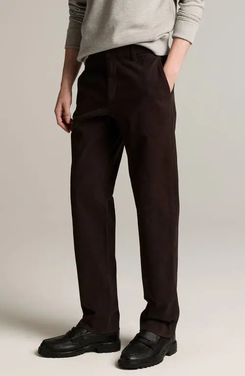 Vince Owen Stretch Cotton Chinos - Arabica