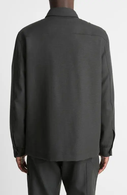 Vince Tropical Wool Field Jacket