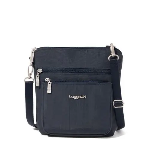BAGGALLINI Modern Pocket Crossbody Bag - French Navy