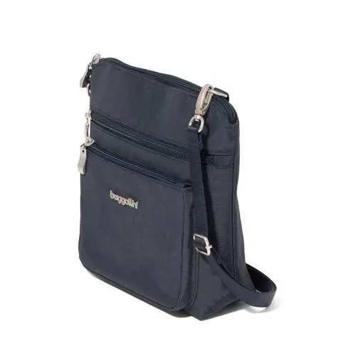 BAGGALLINI Modern Pocket Crossbody Bag - French Navy