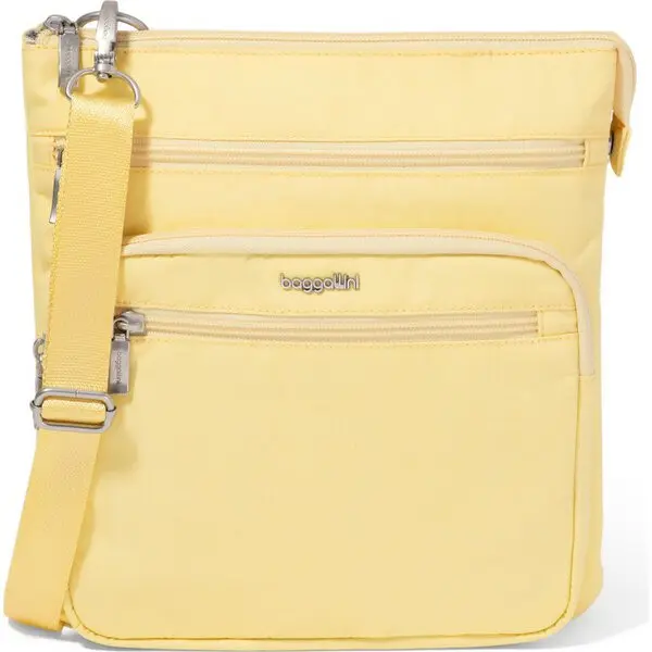 BAGGALLINI Out And About Crossbody Bag - Butter Yellow