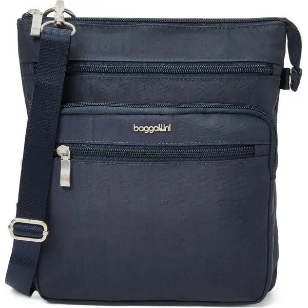 BAGGALLINI Out And About Crossbody Bag - French Navy