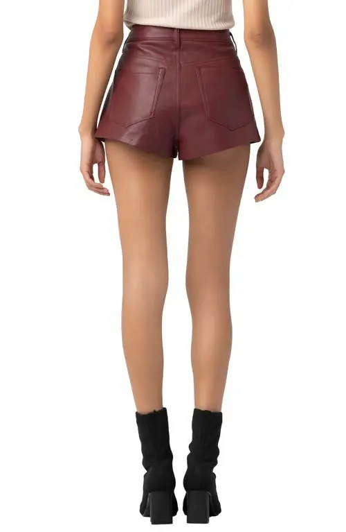 Blanknyc Faux Leather Shorts