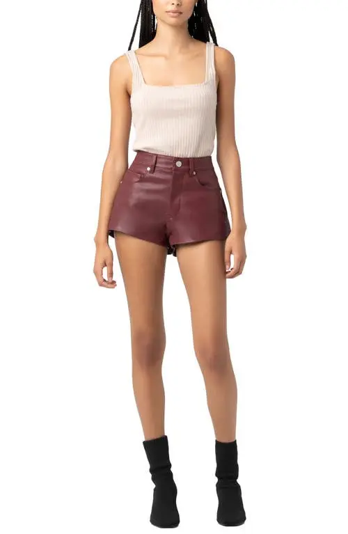 Blanknyc Faux Leather Shorts