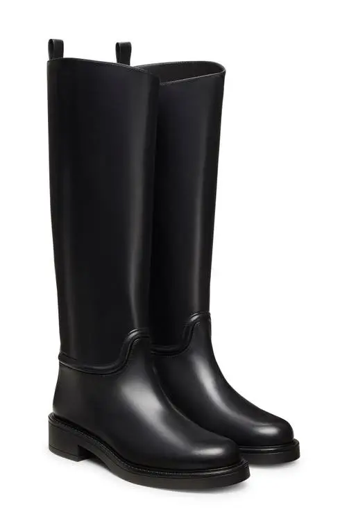 STUART WEITZMAN Celia Riding Boots - Black